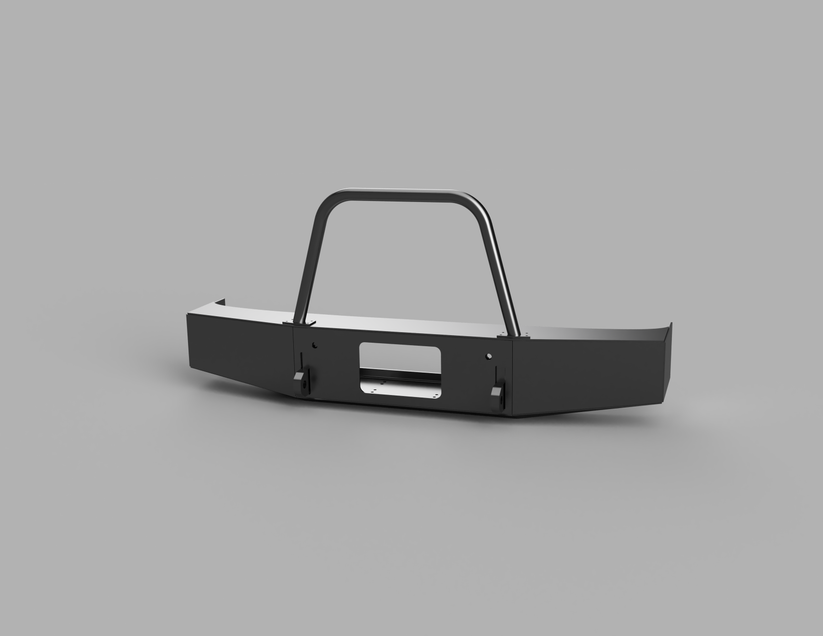 FUSO FG FRONT BUMPER – R.O.A.D OVERLAND