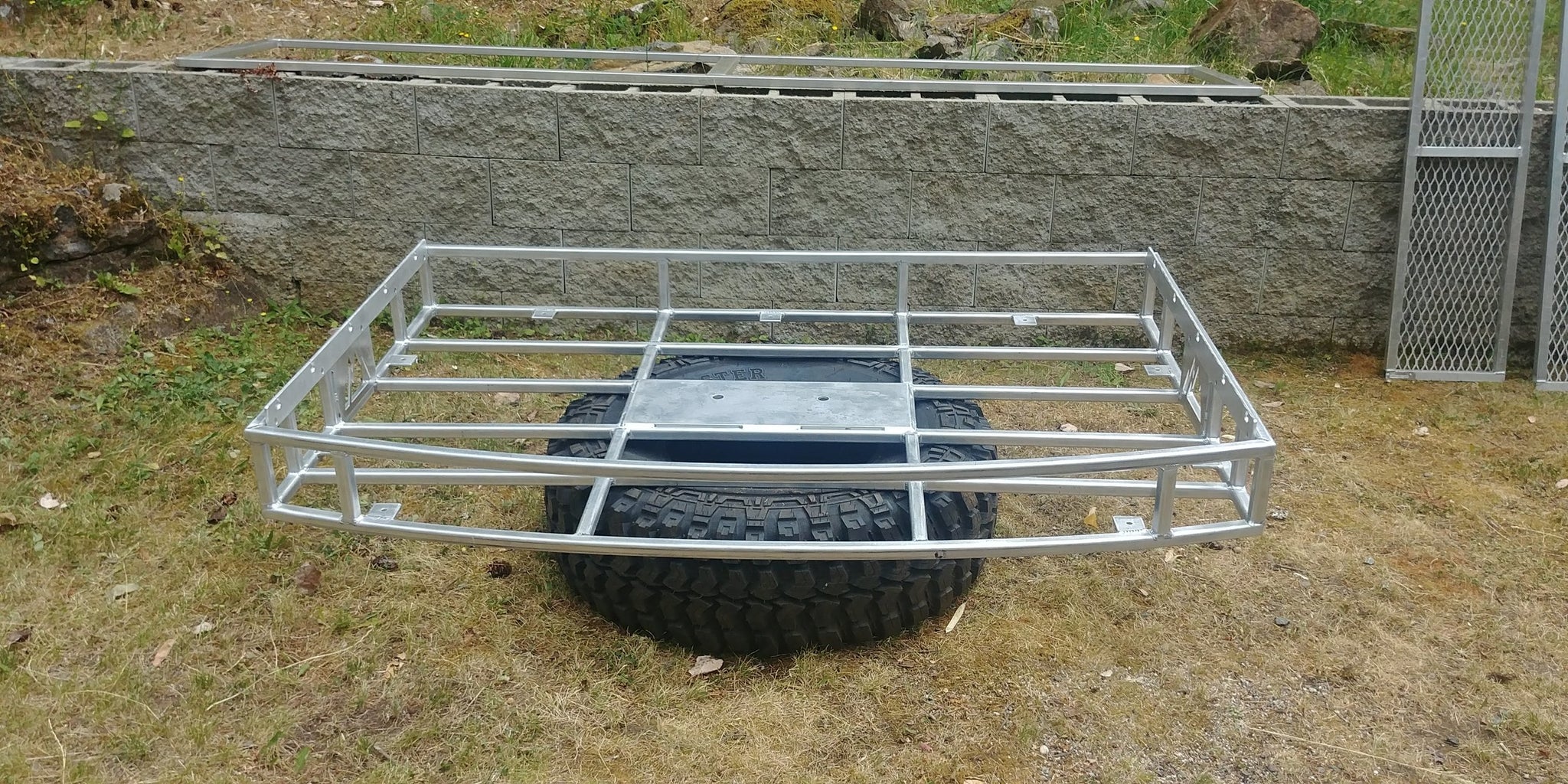 FUSO FG 140 - SAFARI RACK – R.O.A.D OVERLAND