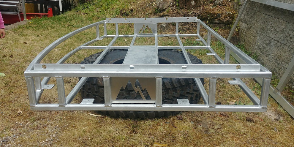 FUSO FG 140 - SAFARI RACK – R.O.A.D OVERLAND