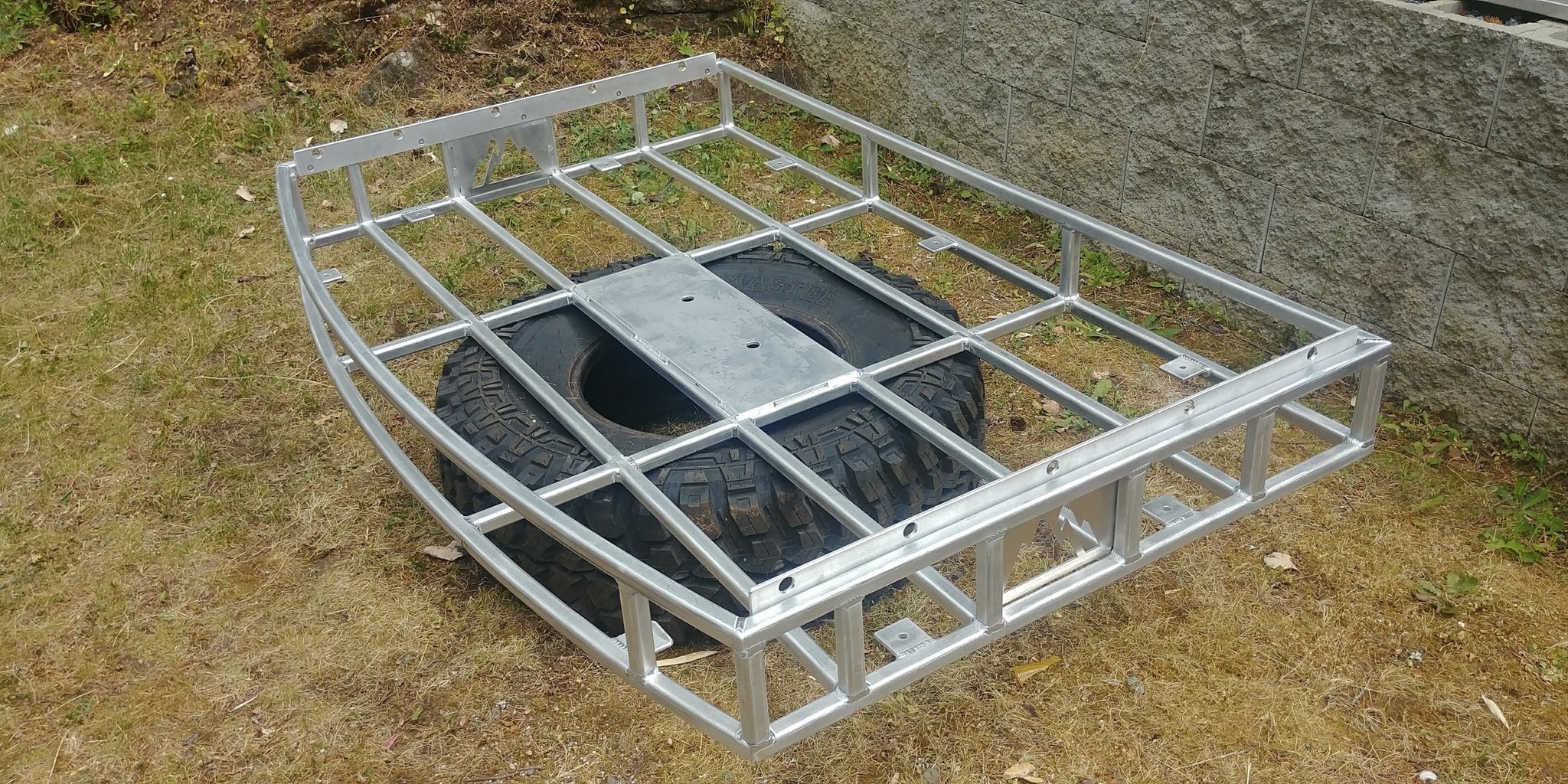 FUSO FG 140 - SAFARI RACK – R.O.A.D OVERLAND